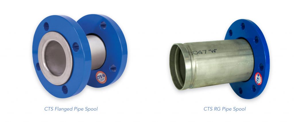 CTS Flanged Pipe Spool & RG Pipe Spool | CTS Flange & Piping Products